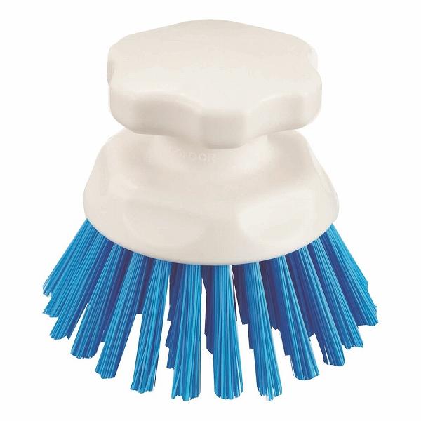 ハンドブラシ CONDOR(コンドル) 山崎産業 こんどる グリップ ブラシ 洗浄 クリーニング用品 クリーニング作業 色分け HACCP ハサップ 青 kitchin tool キッチンツール キッチン用品 キッチングッズ 調理器具 調理...