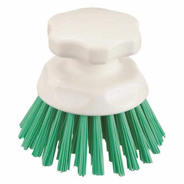 ハンドブラシ CONDOR(コンドル) 山崎産業 こんどる グリップ ブラシ 洗浄 クリーニング用品 クリーニング作業 色分け HACCP ハサップ 緑 kitchin tool キッチンツール キッチン用品 キッチングッズ 調理器具 調理...