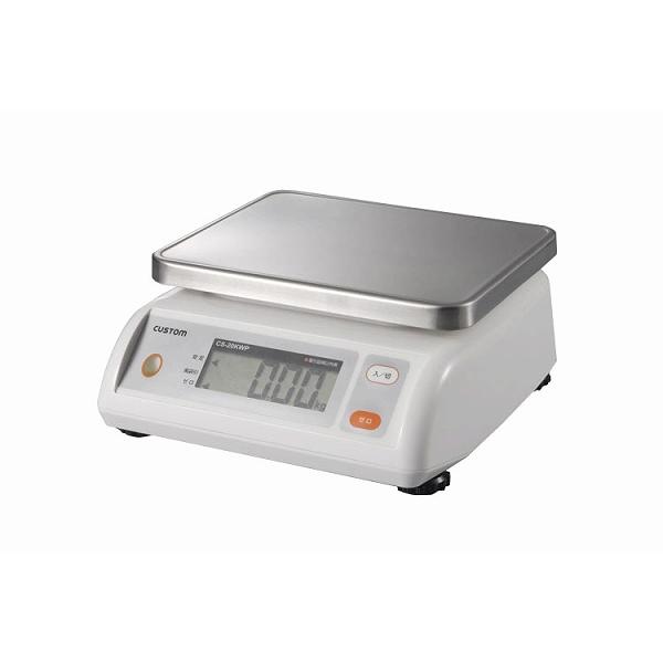 デジタル防水はかり カスタム(Custom) CS-5000WP BHKA603 かすたむ デジタルスケール スケール はかり デジタルはかり 電子はかり キッチンスケール クッキングスケール 計量器 料理用はかり 家庭用はかり 天秤 天び...