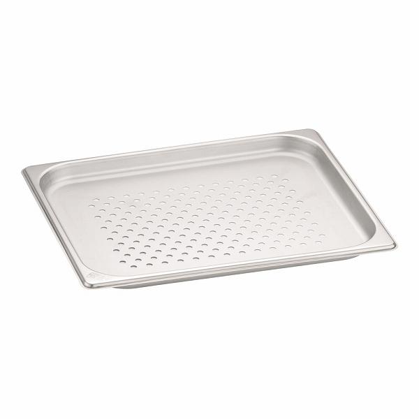 18-8ガストロノーム穴明パン DO-EN 812.20PS AGS0711 ドーエン ビュッフェ バイキング ホテルパン フードパン ガストロノームパン GNホテルパン GNパン ステンレス ガストロノーム穴明パン 穴明き 穴明 kitc...