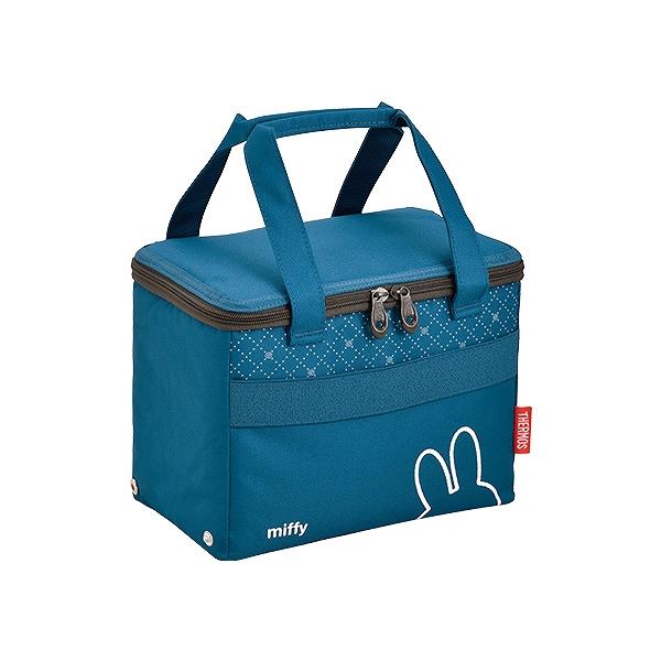 ソフトクーラー サーモス/THERMOS REZ005B REZ-005B NVY ソフトクーラーバッグ クーラーバッグ クーラーボックス 保冷バッグ 保冷ボックス 保冷剤 navy 紺色 こんいろ 約5リットル ミッフィー Miffy さ...