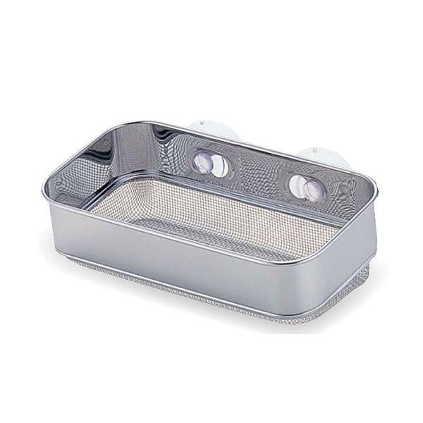 メッシュタワシ入れ 金伊工業 KANEI カネイ グッドシェイプ GOOD SHAPE かねいこうぎょう mesh corner shape line stainless steal ステンレススチール ステンレス ベーシックアイテム 使い...