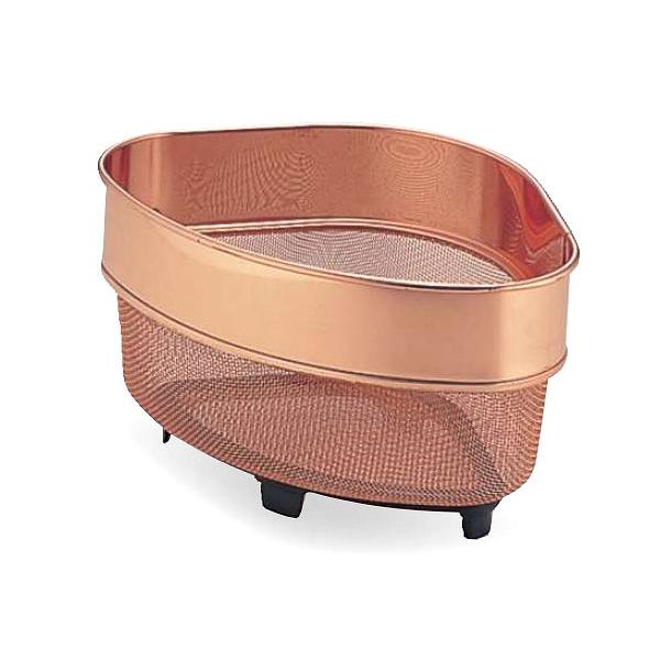 純銅メッシュ三角コーナー 金伊工業 KANEI カネイ グッドシェイプ GOOD SHAPE かねいこうぎょう mesh corner ピュリティー PURITY 純銅 Cu イオン効果 抗菌 清潔 高品質 ごみ入れ ごみ箱 生ごみ 生ゴミ...