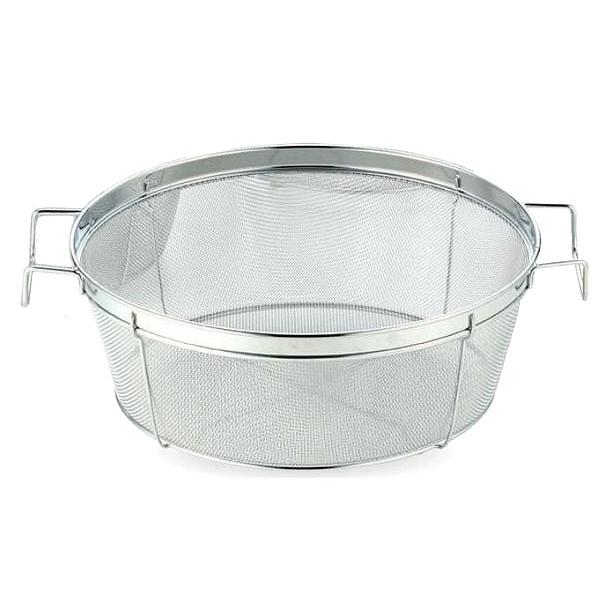 フライヤー用丸網カゴ 金伊工業 KANEI カネイ グッドシェイプ GOOD SHAPE かねいこうぎょう fryer 28センチメートル stainless steal ステンレススチール ステンレス フライヤー用丸網かご フライヤー用丸...