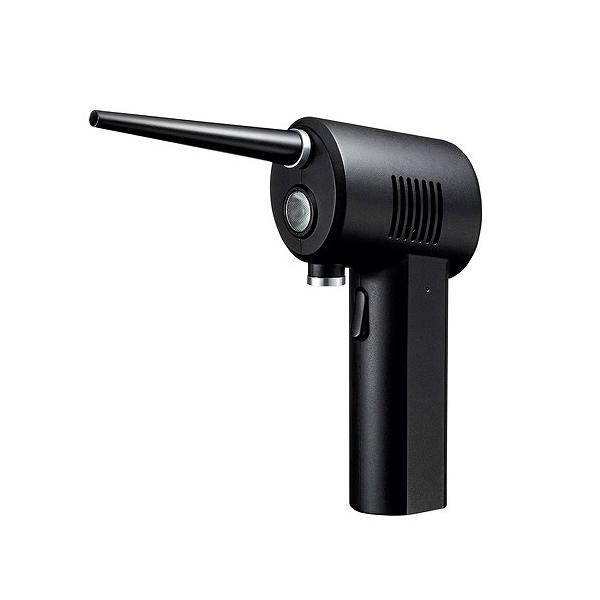 電動エアダスター サンワサプライ(Sanwa Supply) CD-ADE1BK 35229 会議用機器 OAクリーナー 清掃 掃除 エアスプレー スプレー PC関連用品 パソコン関連商品 パソコン PC PC用品 パソコン用品 PC周辺用...