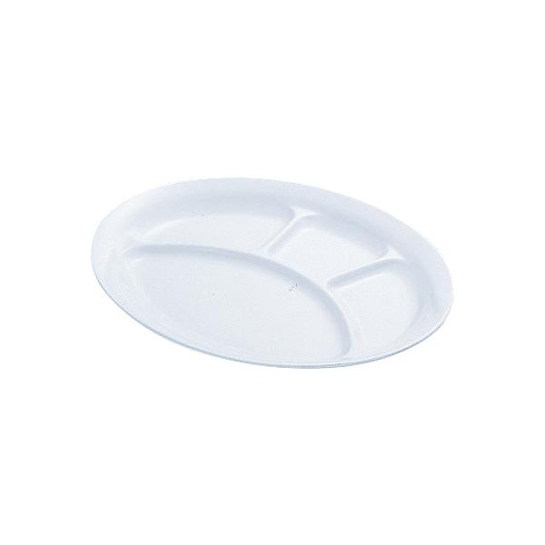 小判ランチ皿 テーブルウェア テーブルウェアー テーブルウエア 台所 キッチン 給食 外食 食事 レストラン 厨房 家庭用 自宅 食卓 業務用 業務 施設 学校 介護施設 食堂 食器 皿 プレート お皿 仕切り皿 メラミン