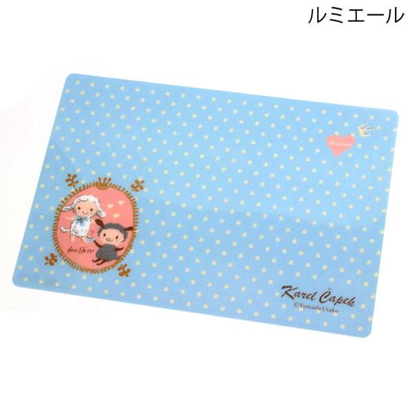 レースポリ ランチョンマット カレルチャペック HIRO プレースマット プレイスマット ディスプレイマット ディスプレーマット ランチマット 敷物 テーブル 机 つくえ 食卓 マット 食事 汚れ 食べこぼし 撥水 汚れ防止 Karel C...