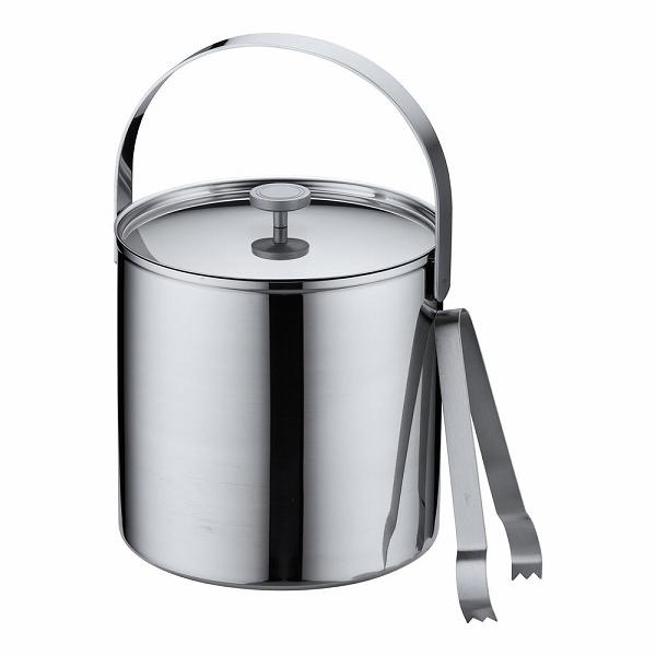 18-8アイスペール MR-133 PAI72001 アイスペール アイスバケット アイスクーラー 氷入れ 氷 アイス ステンレス 蓋付き 蓋 ふた フタ トング kitchen tool キッチンツール キッチン用品 キッチングッズ 調理...