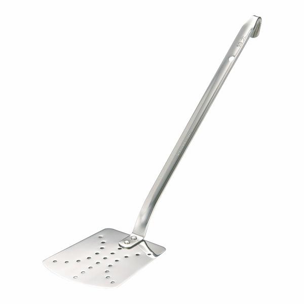 18-8ターナー フライ返し ヘラ へら スパチュラ スパテラ 穴明き 穴明 穴あき ステンレス kitchen tool キッチンツール キッチン用品 キッチングッズ 調理器具 調理道具 調理用小物 日用品 雑貨 飲食店 店舗用品 店舗用...