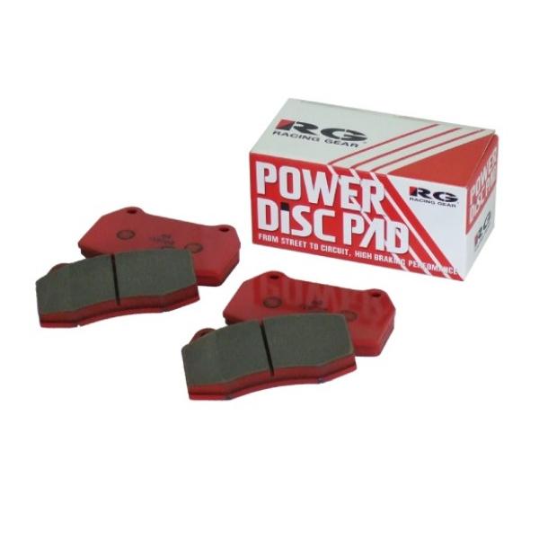 パワーブレーキパッド レーシングギア(RG) RACING GEAR ブレーキパッド パワーディスクパッド POWER BRAKE PAD DISC POWERブレーキパッド POWERディスクパッド ディスクパッド ディスクパット ブレー...