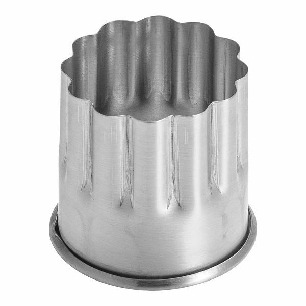 18-8 抜型 サンクラフト PP-581 WNK631 SUNCRAFT クッキー抜型 クッキー型 型抜き 抜き型 抜型 製菓用型 製菓型 型 お菓子作り 製菓用品 ビスケット クッキー ステンレス 花型 SUNCRAFT kitchen...