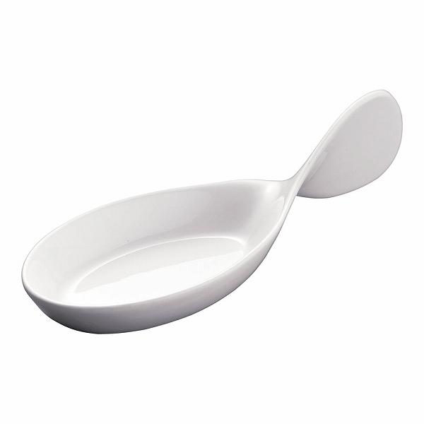 ツイストスプーン TKG BA0412-2 RAMC001 テイケイジイ TKGコーポレーション 遠藤商事 小皿 お皿 皿 食器 スモールディッシュ スイーツ デザート アミューズ バンケットウェア ビュッフェ バイキング 陶器 オーブン ...