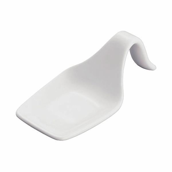 スクエアスプーン TKG BA1053 RAMC201 テイケイジイ TKGコーポレーション 遠藤商事 小皿 お皿 皿 食器 スモールディッシュ スイーツ デザート アミューズ バンケットウェア ビュッフェ バイキング 陶器 オーブン 電子...