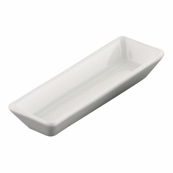 レクタングルスナックプレート TKG BA2935 RAMB101 テイケイジイ TKGコーポレーション 遠藤商事 スナックプレート スナック皿 小皿 お皿 皿 食器 スモールディッシュ スイーツ デザート アミューズ バンケットウェア ビ...