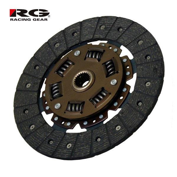 ノンアスベストディスク レーシングギア(RG) RACING GEAR 駆動 クラッチディスク クラッチ ディスク デスク POWER CLUTCH パワークラッチ パワー レース 競技 ストリート 市街地 街乗り サーキット NON AS...