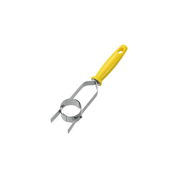 とうもろこしカッター フルベジ ふるべじ キッチンツール 台所 キッチン 厨房 調理器 外食 食事 レストラン 業務用 業務 食堂 宴会 ホテル 旅館 居酒屋 家庭用 自宅 食卓 つぶとり とうもろこし コーン 実取り はがす