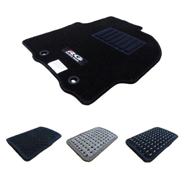 フロアマット レーシングギア(RG) cube RGM-N034-SDB RGM-N034-SDG RGM-N034-SPB FLOOR MAT フロアーマット カーマット ステップマット ルームマット 足マット 車内マット 車載マット 自...