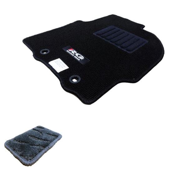 フロアマット レーシングギア(RG) FLOOR MAT フロアーマット カーマット ステップマット ルームマット 足マット 車内マット 車載マット 自動車マット マット フロア 絨毯 カバー ガード プロテクター プロテクト 耐久性 汚れ...