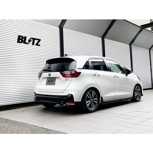 マフラー ブリッツ/BLITZ ぶりっつ ニュルスペック カスタムエディション VSRテール チタンカラー 消音器 サイレンサー リアーマフラー リアマフラー リヤーマフラー リヤマフラー タイコ エキゾースト EXHAUST SYSTEM...