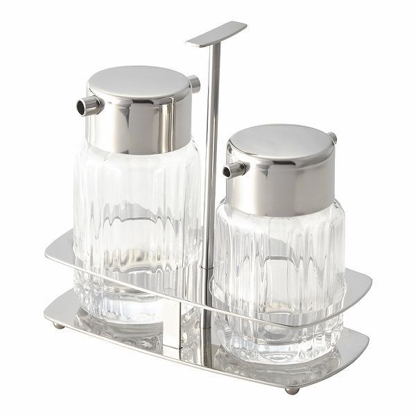 カスターセット エムタカ(Emutaka) カスター台 カスタートレー カスタートレイ 調味料トレー 調味料トレイ 卓上トレイ 卓上トレー スパイストレイ スパイストレー カスター トレー トレイ 卓上備品 テーブルウェア 卓上用 ソース入...