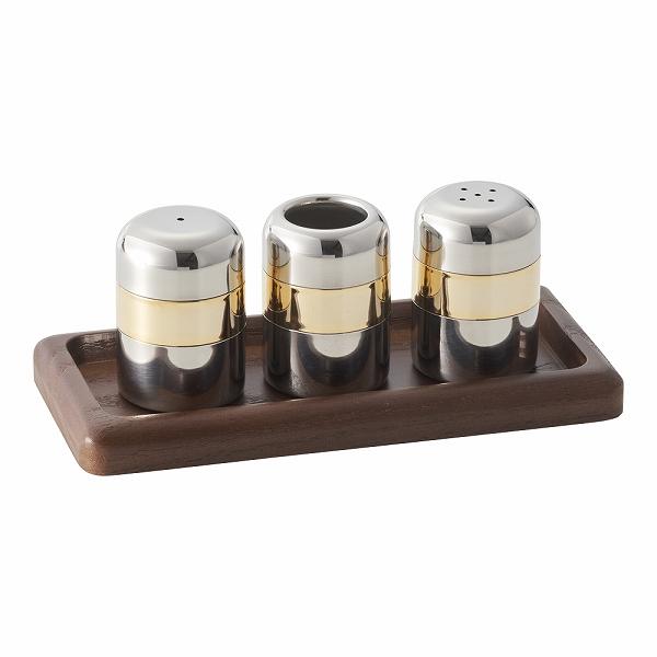 カスターセット エムタカ(Emutaka) 5306 PKS9201 カスター台 カスタートレー カスタートレイ 調味料トレー 調味料トレイ 卓上トレイ 卓上トレー スパイストレイ スパイストレー カスター トレー トレイ 卓上備品 テーブ...