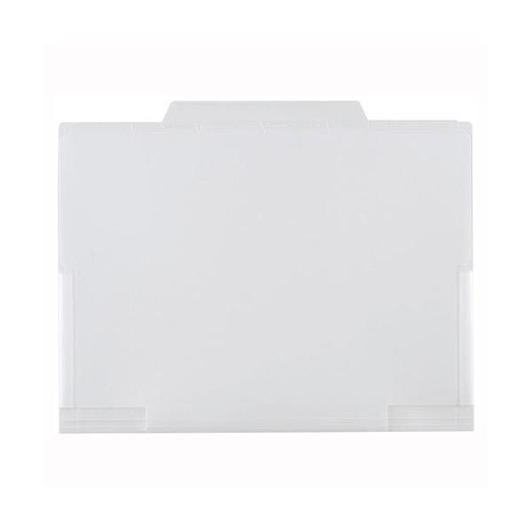 アクティフ6インデックスフォルダー セキセイ(Sekisei) ACT-906-90 70267 ファイル ファイルケース 整理用品 個別フォルダー CLEAR 透明 クリヤー クリアー A4判 ヨコ型 オフィス用品 事務用品 OA用品 文...