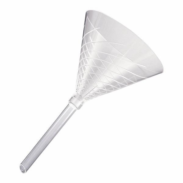 TPXハイスピードロート サンプラテック(SANPLATEC) 01098 BLC95098 ロート 漏斗 ろうと じょうご 移し替え クリア ろ過 濾過 高速 耐薬品 耐熱 実験 検査 産業 工業 農業 研究 飲食店 店舗用品 店舗用 厨...