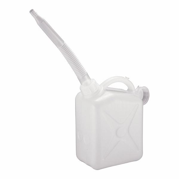 PEハンディー缶 シービープラス(Cbplus) HN-5L AHC8901 CBプラス ハンディー缶 ポリタンク 灯油タンク 灯油缶 ポリ缶 ポリ容器 ケミカルボトル 角ボトル ボトル 保存容器 容器 ノズル 5リットル CBプラス 検査...