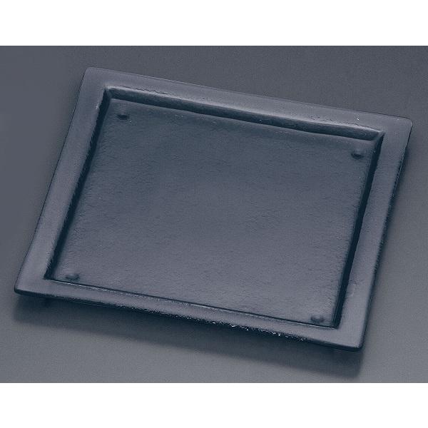 スクエアプレート タイガーグラス(Tigergrass) 162-191-01 RTI6502 スクエアトレー スクエアトレイ プレート トレー トレイ 角皿 食器 テーブルウェア 卓上用品 ガラスプレート ガラス kitchen tool...
