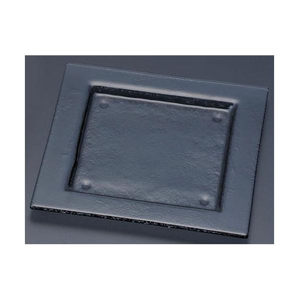 スクエアプレート タイガーグラス(Tigergrass) 162-192-00 RTI4802 スクエアトレー スクエアトレイ プレート トレー トレイ 角皿 食器 テーブルウェア 卓上用品 ガラスプレート ガラス kitchen tool...