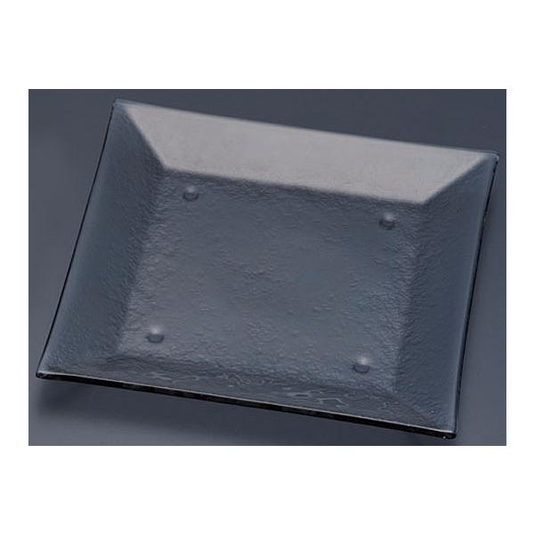 スクエアプレート タイガーグラス(Tigergrass) 162-194-01 RTI5002 スクエアトレー スクエアトレイ プレート トレー トレイ 角皿 食器 テーブルウェア 卓上用品 ガラスプレート ガラス kitchen tool...