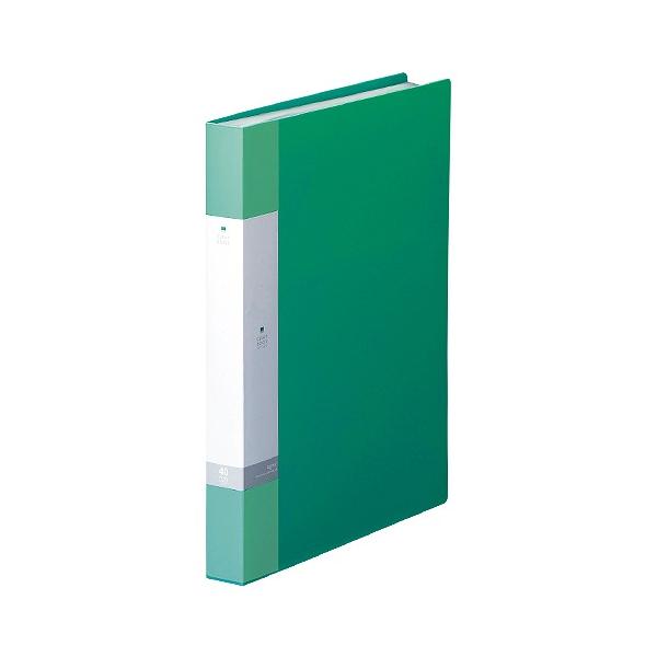 リクエスト・クリヤーブック リヒトラブ(Lihit lab.) G3202-7 64597 ファイル ケース2 クリアーブック クリアブック クリヤブック クリヤーファイル ポケット溶着式 グリーン GREEN オフィス用品 事務用品 OA...
