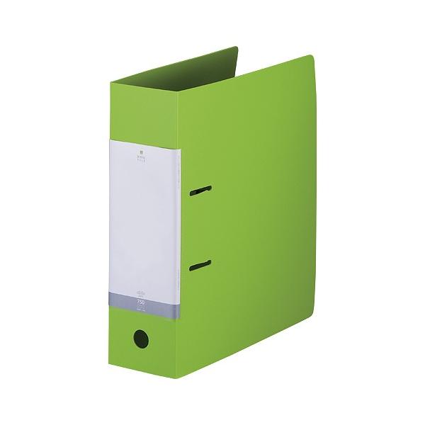 Dリングファイル リヒトラブ(Lihit lab.) G2290-6 33008 ファイル ケース2 パンチ式ファイル リングファイル YELLOW GREEN オフィス用品 事務用品 OA用品 文具 文房具 4903419112271