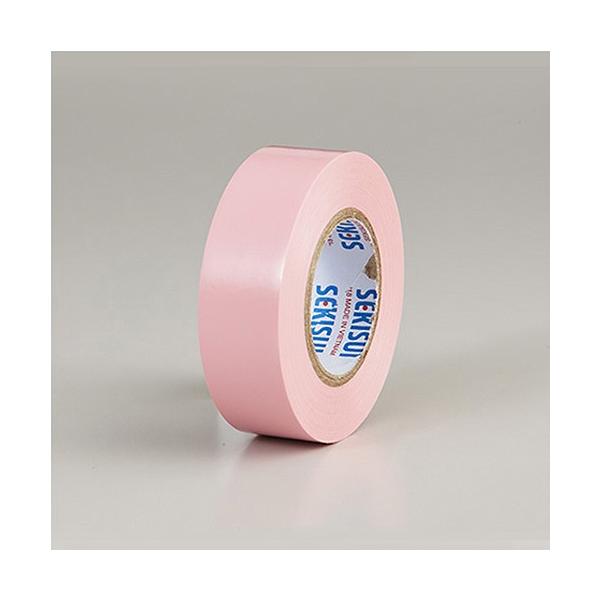 エスロンテープ 積水化学 V360P1N 41685 セキスイ 作業用品 制服 梱包テープ 養生テープ ビニールテープ PINK 桃色 オフィス用品 事務用品 OA用品 文具 文房具 4562126584353