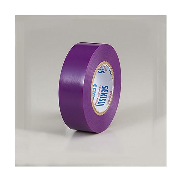 エスロンテープ 積水化学 V360E1N 41689 セキスイ 作業用品 制服 梱包テープ 養生テープ ビニールテープ パープル PURPLE オフィス用品 事務用品 OA用品 文具 文房具 4562126584254