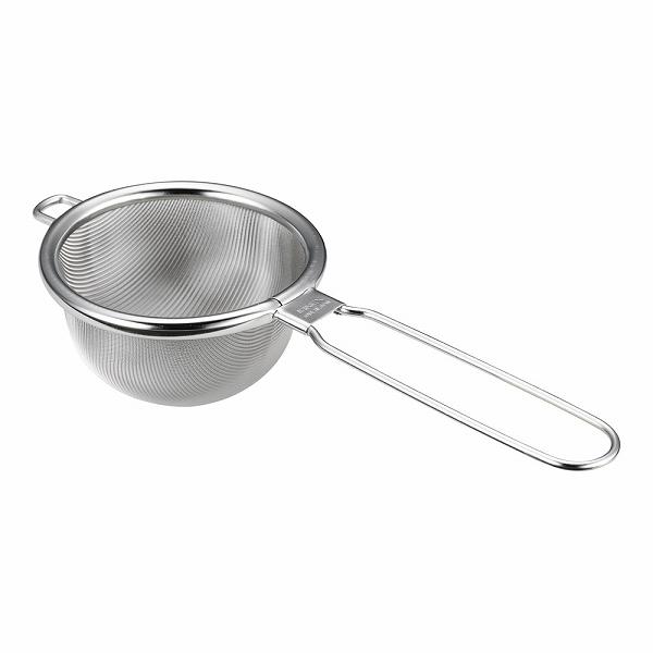 18-8 ハイテックストレーナー ミネックスメタル V-312 BTI03003 茶漉し 茶こし 漉し器 こし器 ティーストレーナー ストレーナー 粉ふるい器 茶こし器 茶濾し器 こし網 ステンレス kitchen tool キッチンツール...