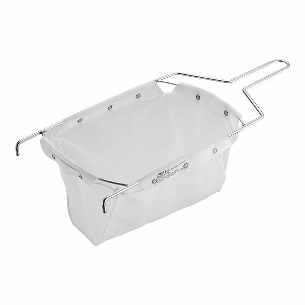 オイルフィルター(油カストリ) Miroil RB5FS AOI03001 ミル オイルフィルター 油ろ過フィルター フィルター メッシュ 揚げカス てんぷら 油こし 油ろ過 ろ過 kitchen tool キッチンツール キッチン用品 キ...