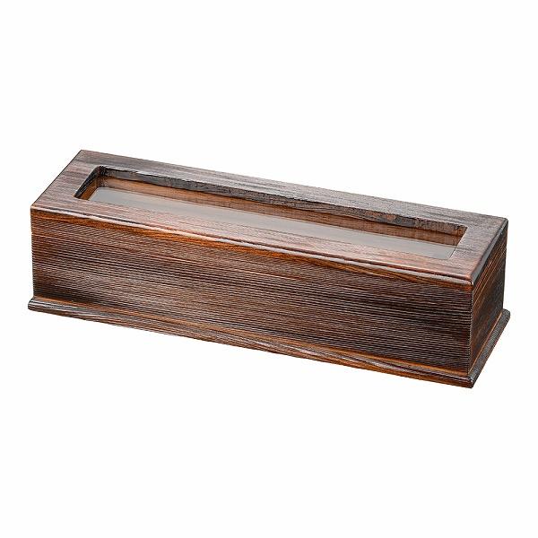 焼杉箸箱 ヤマコー(Yamaco) 割り箸入れ 割箸入れ 箸入れ 箸箱 カトラリーケース カトラリー入れ 割箸 割り箸 箸 カトラリー ケース カスター 卓上備品 テーブルウェア 卓上用 容器 楊枝入れ 楊枝 爪楊枝 木製 kitchen ...