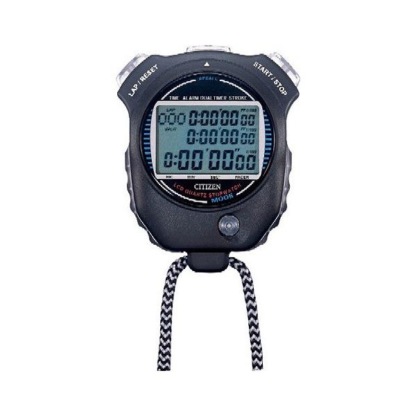 ストップウォッチ058 CITIZEN(シチズン) LC058-A02 13041 タイム 計測 計測器 時間 タイム計測 ストップウォッチ スポーツ 学童用品 黒色 黒 ブラック black オフィス用品 事務用品 OA用品 文具 文房具...