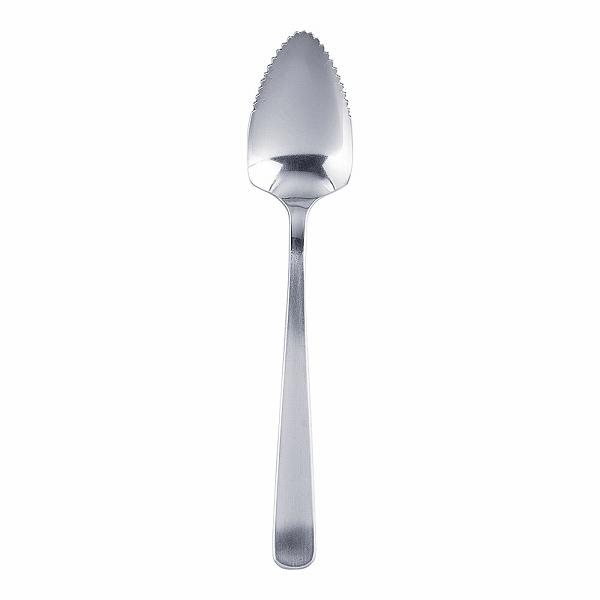 18-8 グレープフルーツスプーン テーブルウェア 卓上用品 フラットウェア カトラリー テーブル グレープフルーツ 柑橘 キウイ フルーツ 果物 スプーン ステンレス kitchen tool キッチンツール キッチン用品 キッチングッズ...