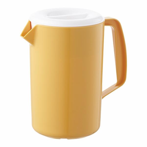 抗菌フライトピッチャー 卓上ポット 水差し ウォーターポット ウォータージャグ テーブルポット ピッチャー ウォーターピッチャー カラフェ ジャグ ポット ビバレッジ ジュース ドリンク 飲み物 水 テーブルウェア 卓上用品 1.8リットル...