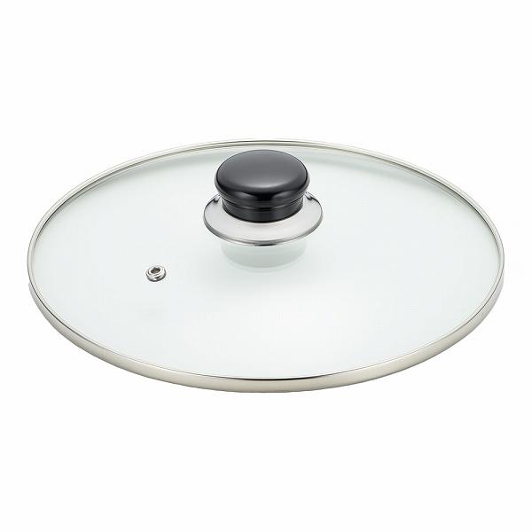 NEW万能アルミ鍋用ガラス蓋 AN-24F QBV3503 万能アルミ鍋 チリ鍋 アルミ鍋 卓上調理鍋 卓上鍋 土鍋 鍋 なべ しゃぶしゃぶ鍋 寄せ鍋 文化鍋 ガラス蓋 蓋 ふた フタ kitchen tool キッチンツール キッチン用品...