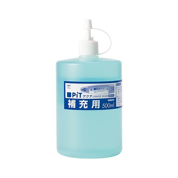 液体のり アクアピット補充用 トンボ(Tombow) PR-WT 19356 トンボ鉛筆 Aqua Pit 液状のり のり 糊 接着剤 貼切用品 切貼用品 オフィス用品 事務用品 OA用品 文具 文房具 4901991650266