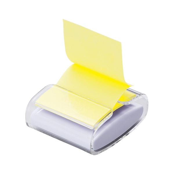 ポストイット 強粘着ポップアップノート ディスペンサー スリーエム(3M) WD330-WH-Y 32051 メモパッド メモ帳 粘着メモ メモ用紙 メモ POST-IT POSTIT ポスト・イット ラベル ふせん 付箋 黄色 黄 yel...