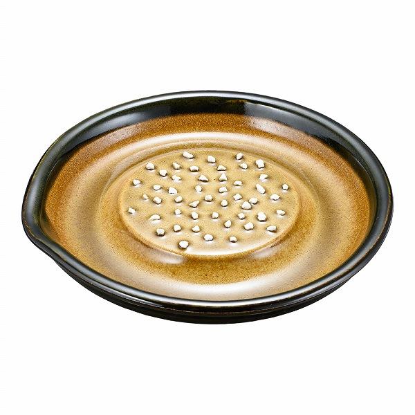 大粒セラミックおろし皿 元重製陶所 Motoshige Seitoujo おろし皿 卸皿 卸金 おろし金 オロシ金 おろし器 オロシ器 卸器 グレイター グレーター おろし kitchen tool キッチンツール キッチン用品 キッチング...