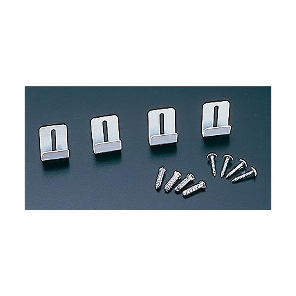 インテリアメッシュパーツ ネット取付金具 光(Hikari) JN-2 DNT01 アイテック ヒカリ インテリアメッシュ ワイヤーネット メッシュパネル ワイヤーメッシュ ハンガーネット キッチンラック ラック 壁面収納 フライパン 片手...