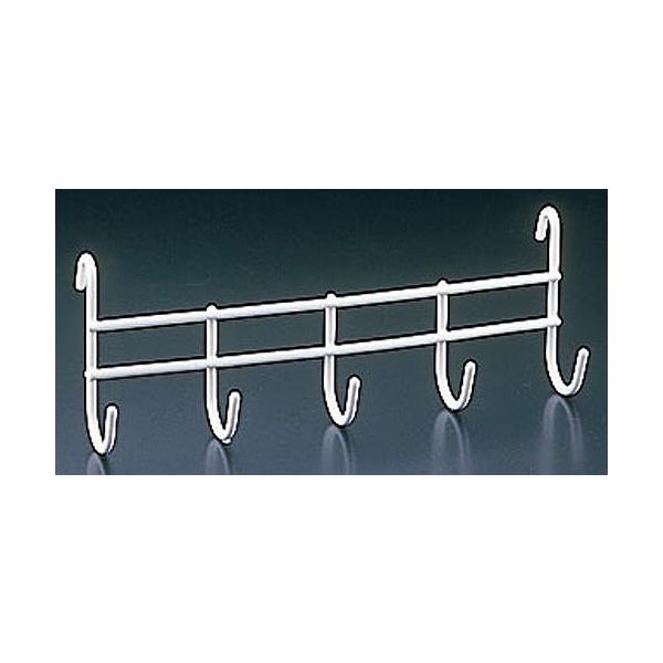 インテリアメッシュパーツ 5連フック 光(Hikari) HF-52 DHT11 アイテック ヒカリ インテリアメッシュ ワイヤーネット メッシュパネル ワイヤーメッシュ ハンガーネット キッチンラック ラック 壁面収納 フライパン 片手鍋...