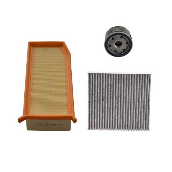 ルノー RENAULTバリエーション: タイプ001:3ピース セット 3ピース フィルター セット 適用: ルノー/RENAULT ダスター 2.0L 2017 2018 2019 2020 2021 2022 エンジン キャビン エア ...