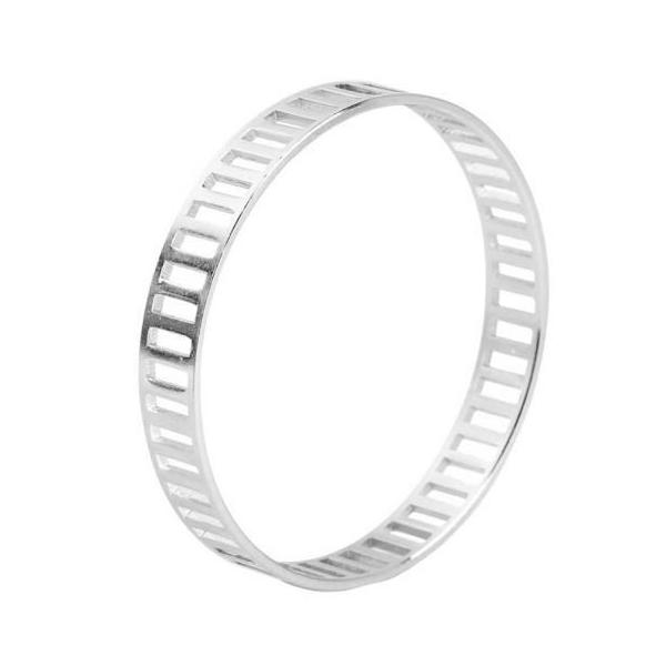 ビーエムダブリュー ビーエムダブル ビーエム BMW 銀 SILVERカラー: シルバー ドライブ シャフト ABS リング Deluctor リング Reluctor リング 適用: BMW 1シリーズ E81 E82 E87 E88 A...