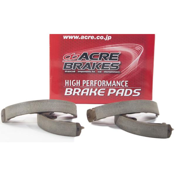 【ご確認ください！】こちらの商品はお支払いを代引きにする事ができません。 ブレーキシュー アクレ(ACRE) ブレーキライニング ブレーキ ライニング スポーツ シュー スポーツシュー スポーツリアシュー リアドラムブレーキシュー リアシュ...